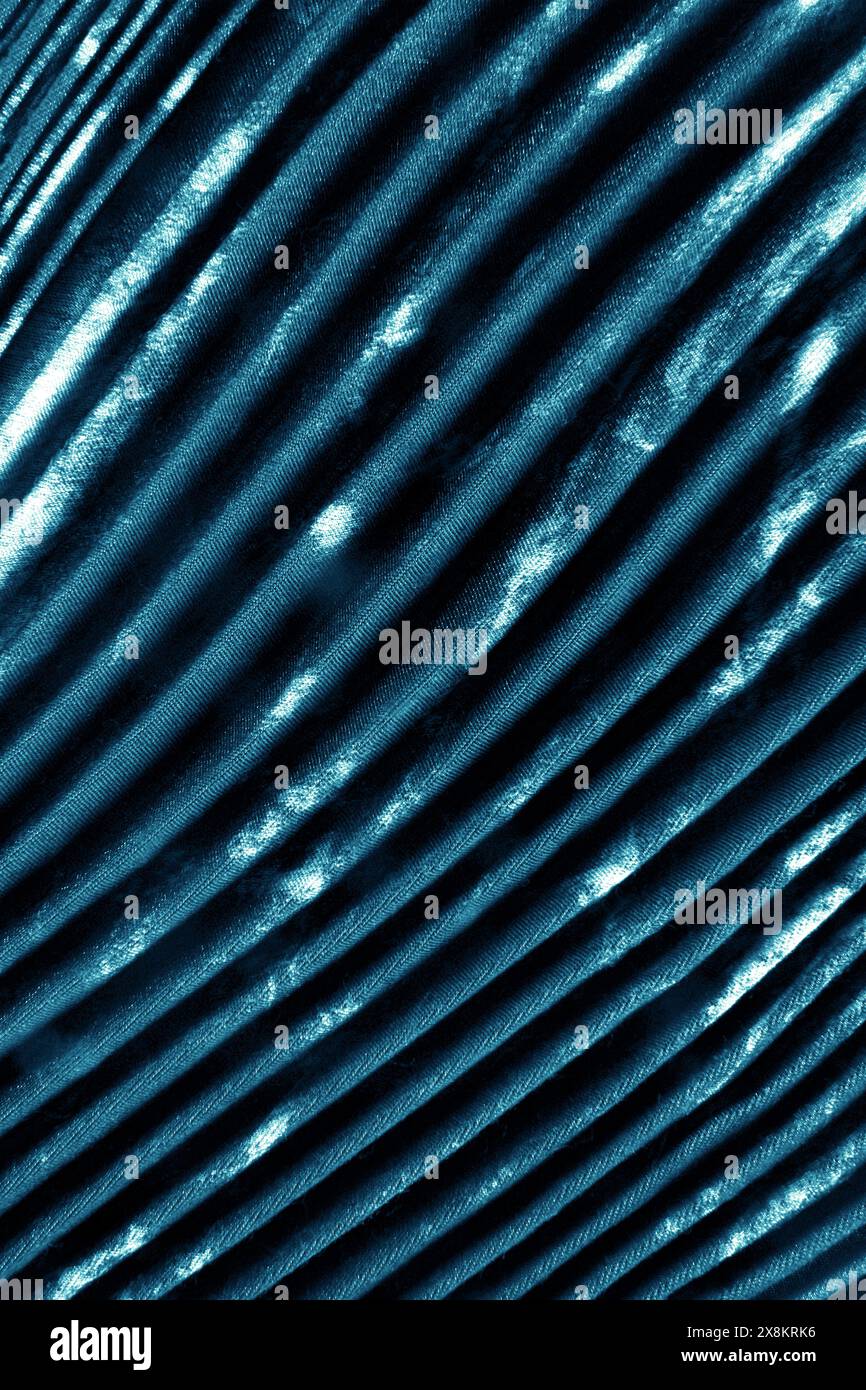 close up of the pleated fabric textured background Stock Photo - Alamy