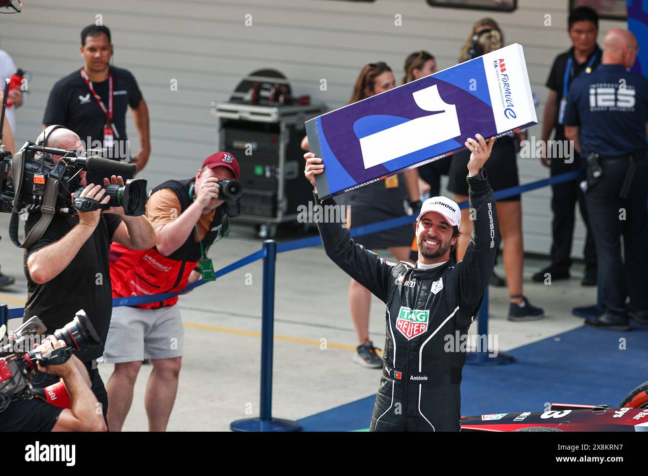 Shanghai. 26th May, 2024. Portuguese driver Antonio Felix Da Costa of ...