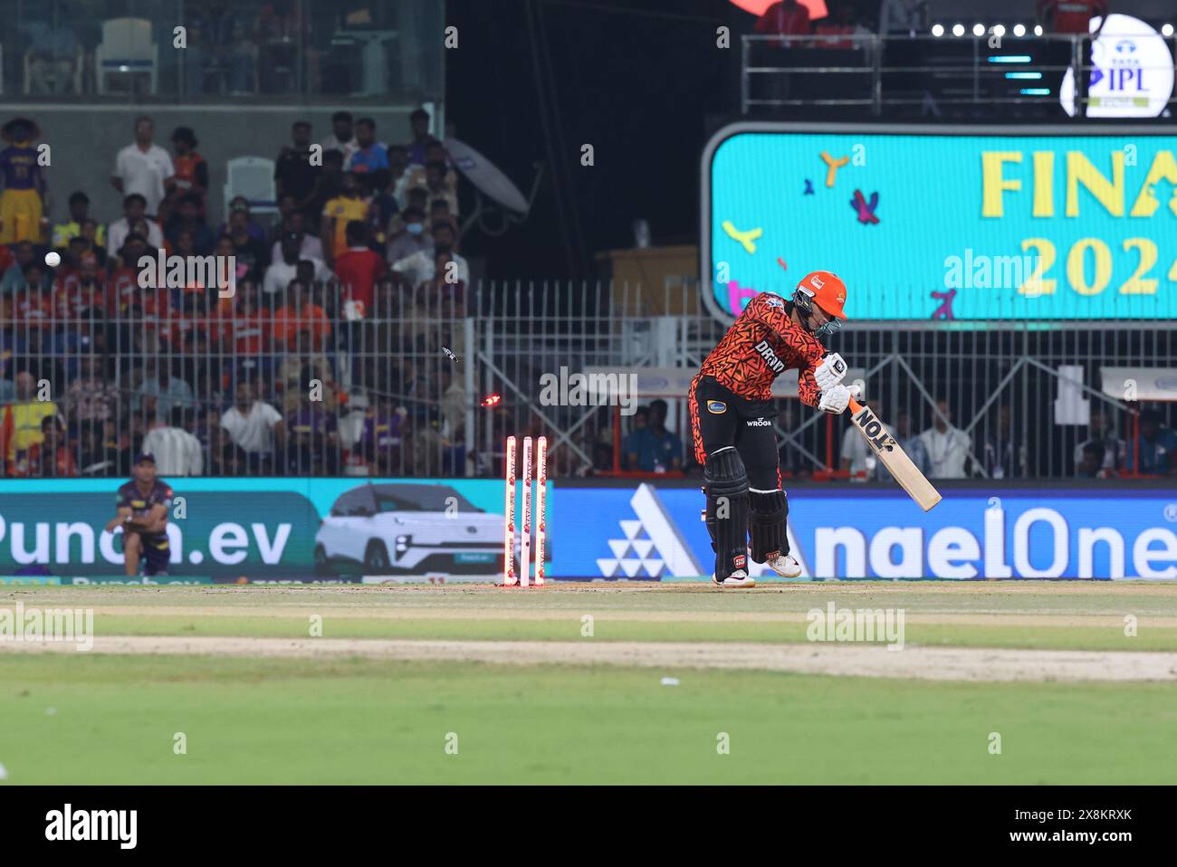 Chennai, India. 24th May, 2024. Tata IPL 2024 : Qualifier 2 SRH v RR Sunrisers Hyderabad v ...