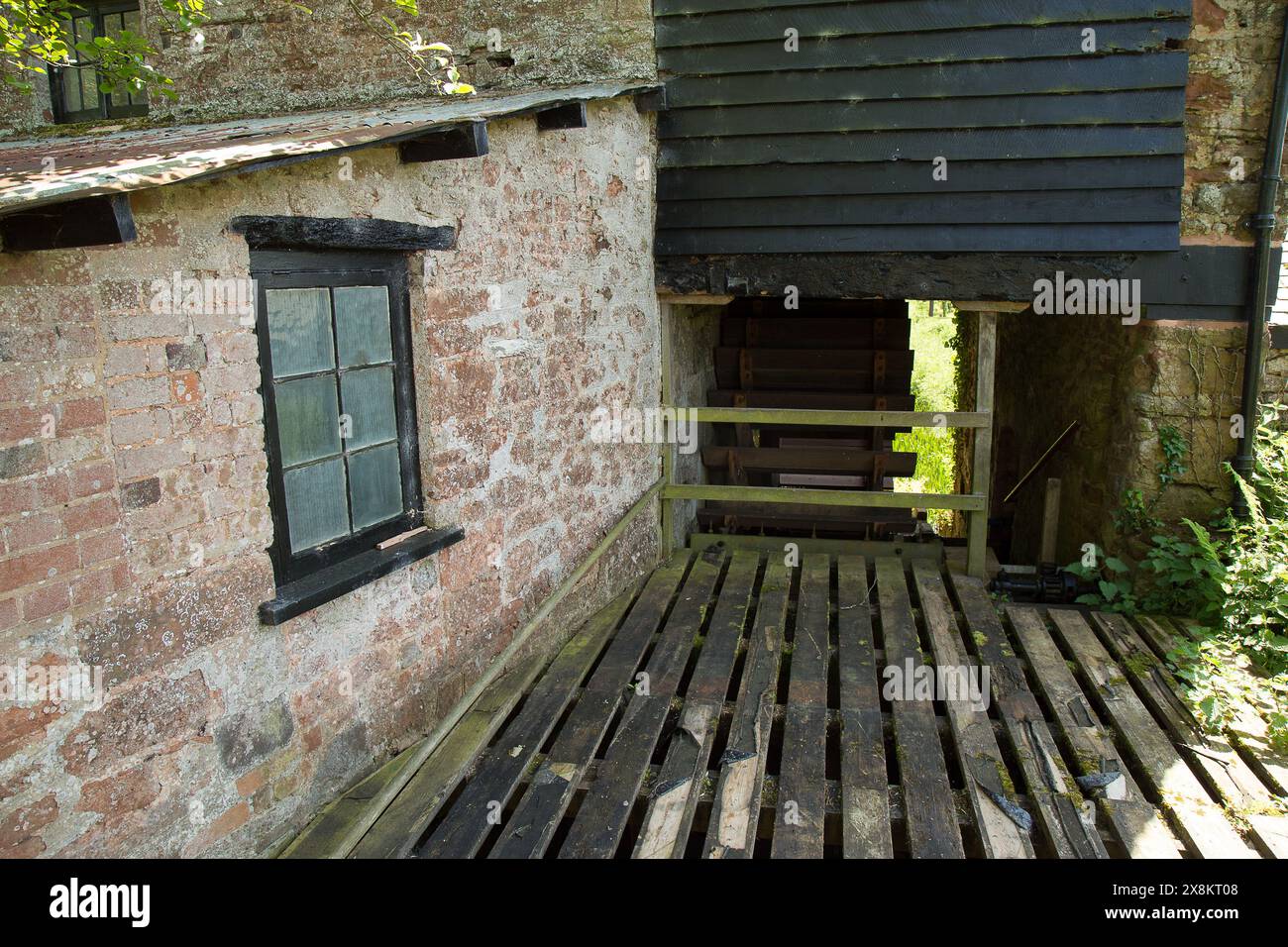 Clyston Corn Mill Stock Photo - Alamy