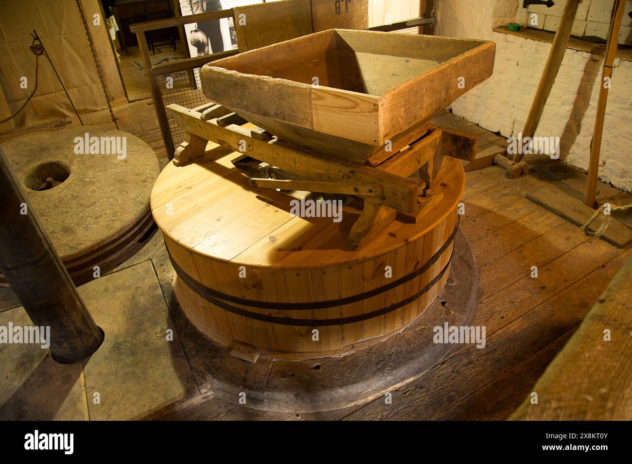 Clyston Corn Mill Stock Photo - Alamy