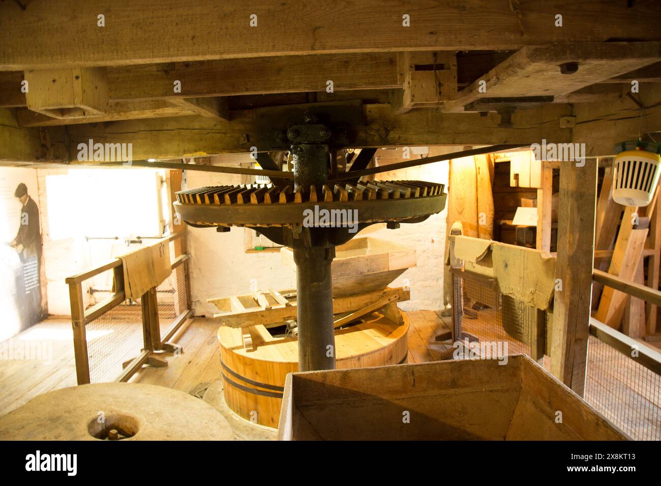 Water powered corn mill hi-res stock photography and images - Alamy