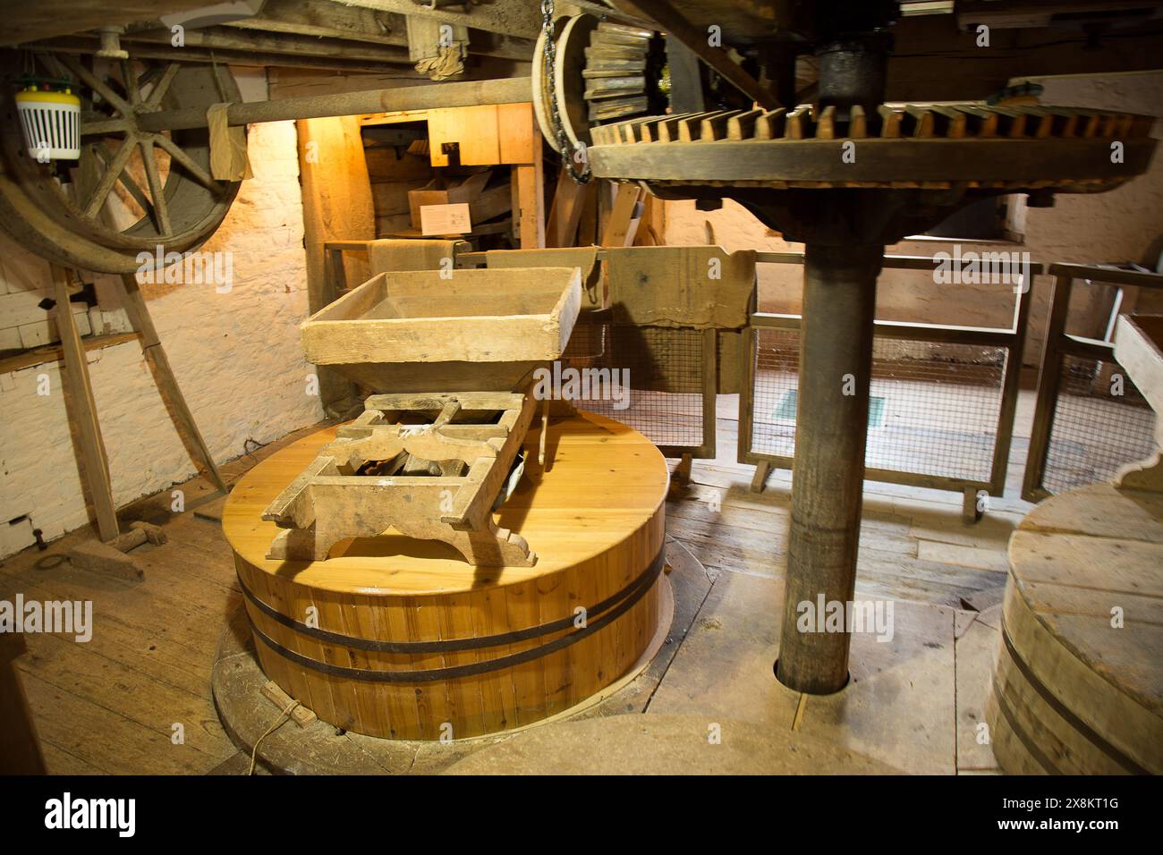 Gear at mill hi-res stock photography and images - Alamy