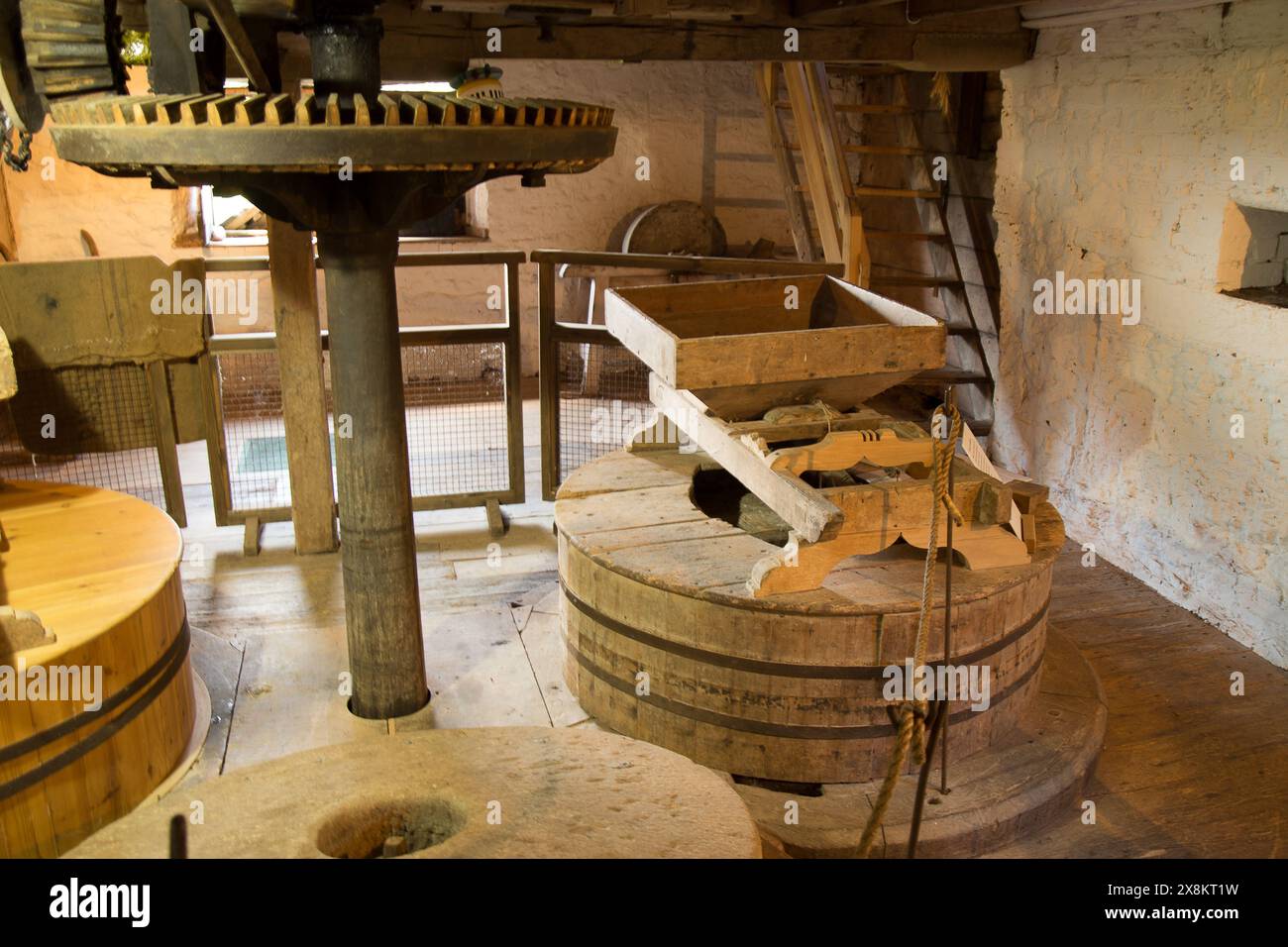 Clyston Corn Mill Stock Photo - Alamy