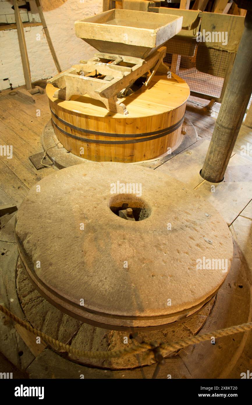 Clyston Corn Mill Stock Photo - Alamy