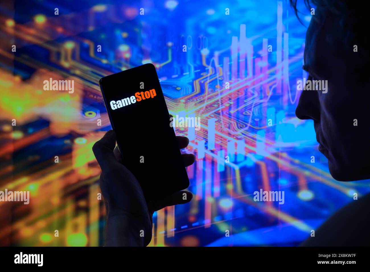 Gamestop logo hi-res stock photography and images - Alamy