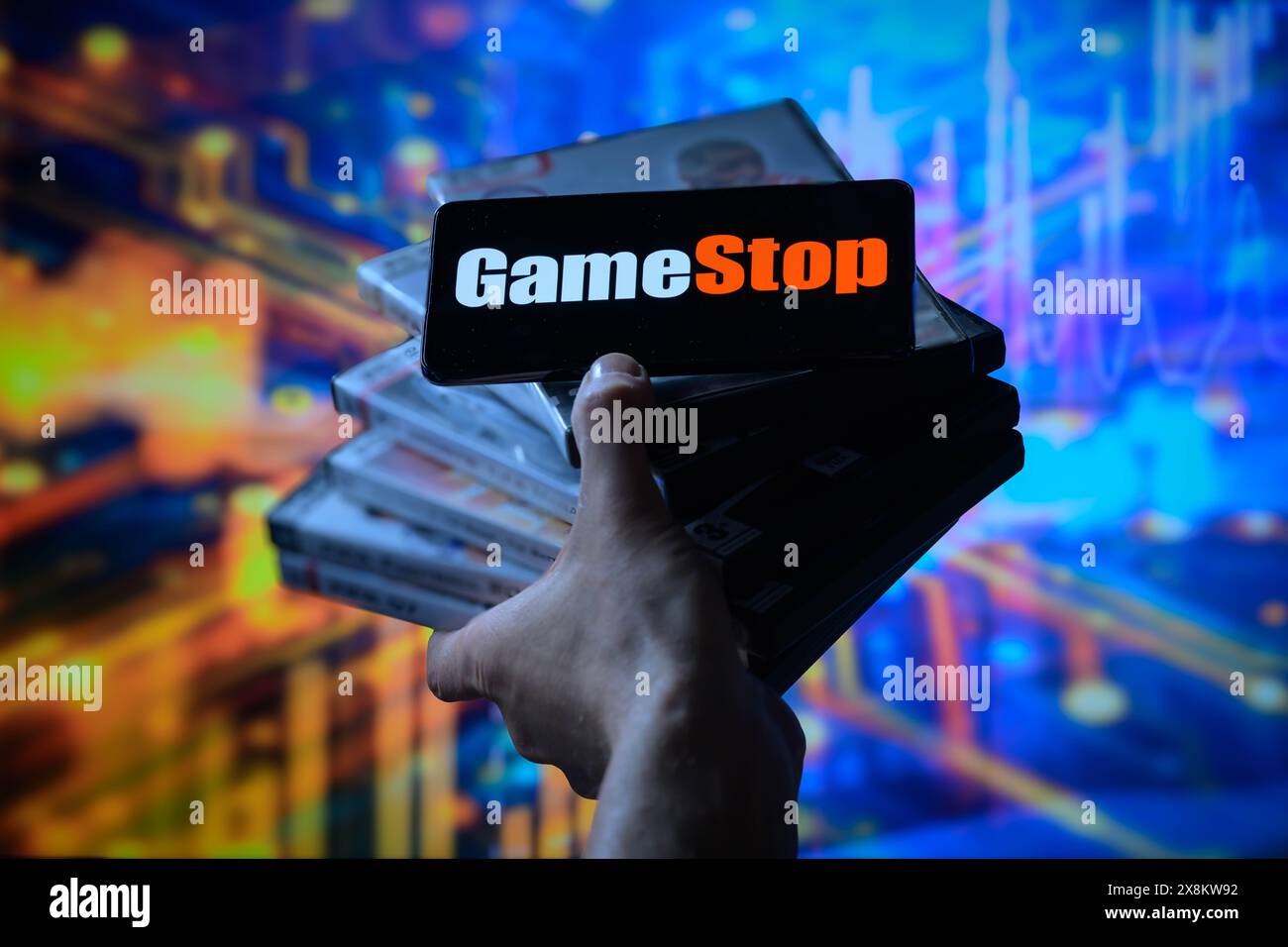 Gamestop logo hi-res stock photography and images - Alamy