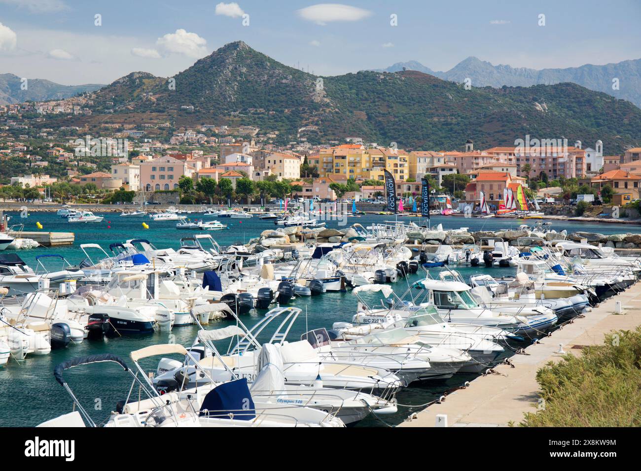 Corsican seaside location hi-res stock photography and images - Alamy