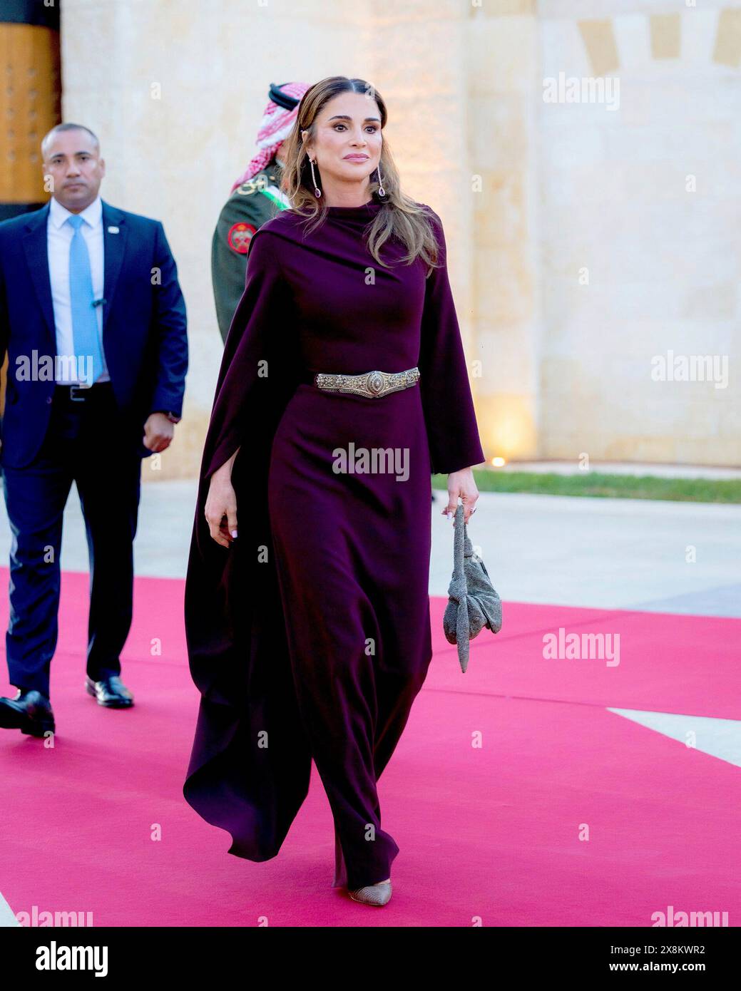 Amman, Jordanien. 25th May, 2024. Queen Rania during the celebration of ...