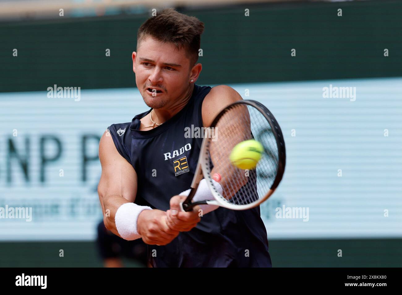 Paris, Paris, France. 26th May, 2024. J.J Wolf (USA) in action during ...