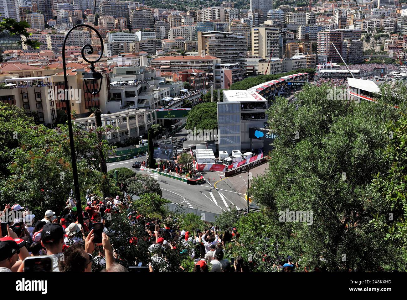 Monaco, Monte Carlo. 26th May, 2024. Pierre Gasly (FRA) Alpine F1 Team ...