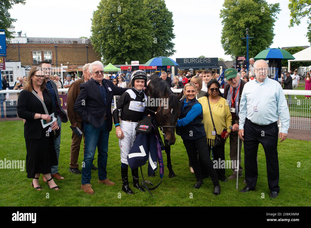 25th May, 2024. Horse Jumbeau ridden by jockey Jack Doughty (R ...