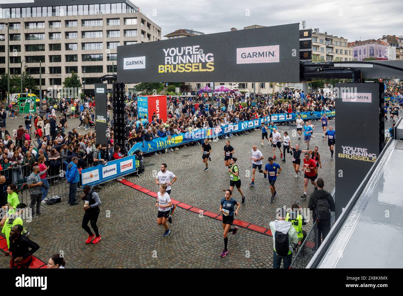 Brussels, Belgium. 26th May, 2024. Illustration shows the 44th edition ...