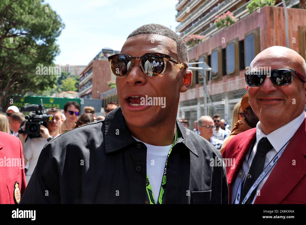 Monaco, Monte Carlo. 26th May, 2024. Kylian Mbappe (FRA) Football ...