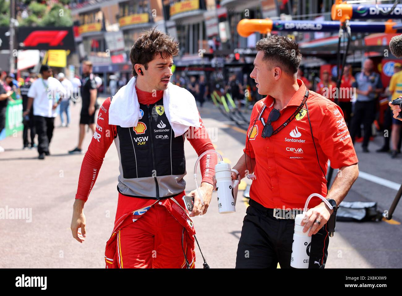 Monaco, Monte Carlo. 26th May, 2024. Charles Leclerc (MON) Ferrari. 26. ...