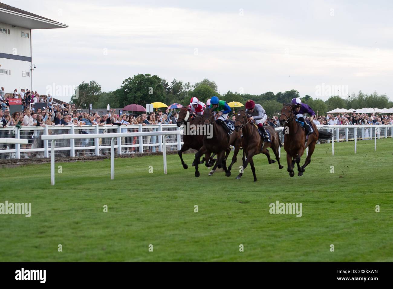 Newmarket holiday in may 2024 hi-res stock photography and images - Alamy