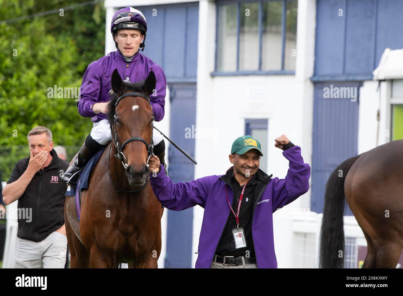 Newmarket holiday in may 2024 hi-res stock photography and images - Alamy