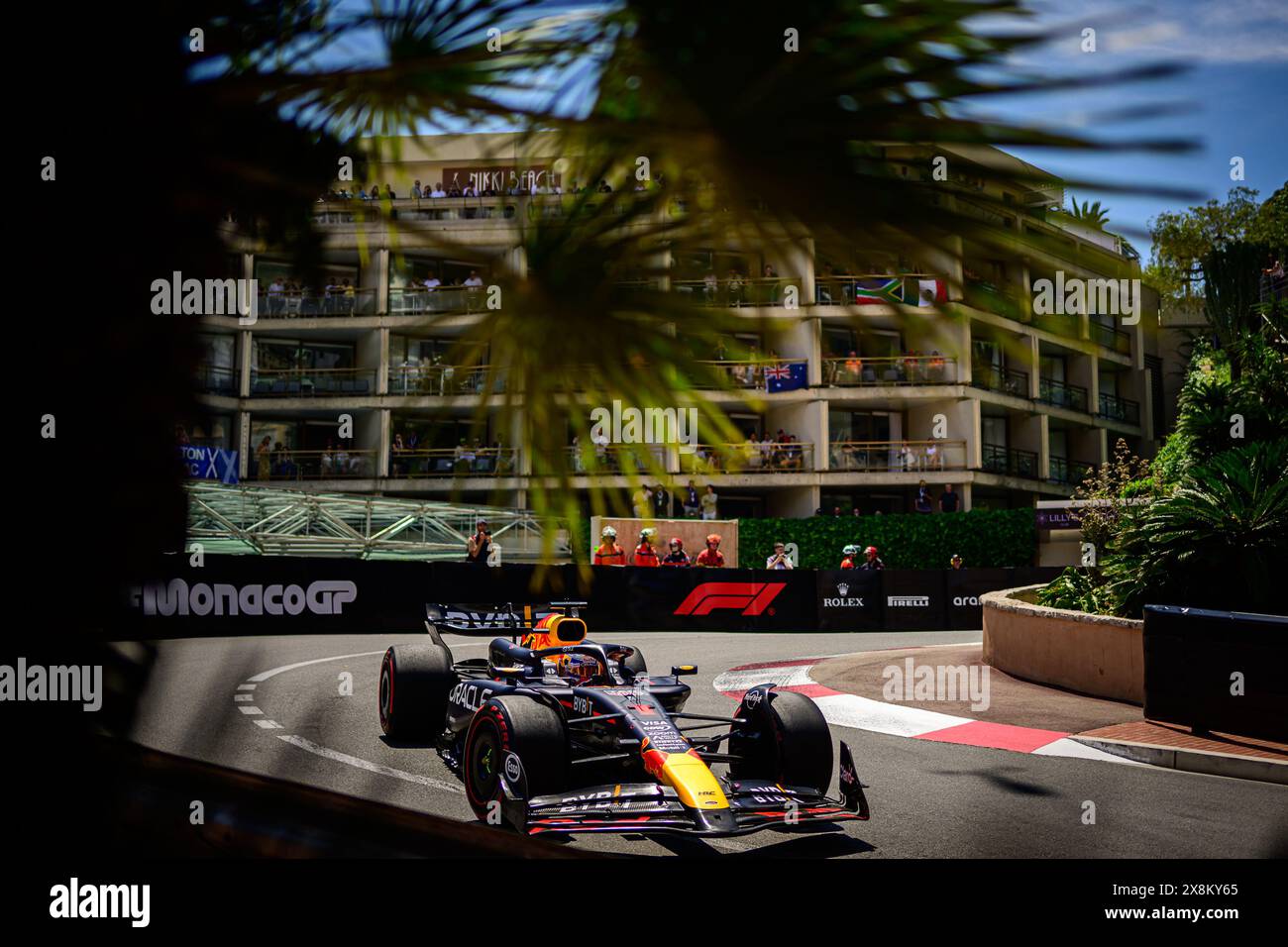 Oracle Red Bull Racing’s Dutch driver Max Verstappen competes during ...