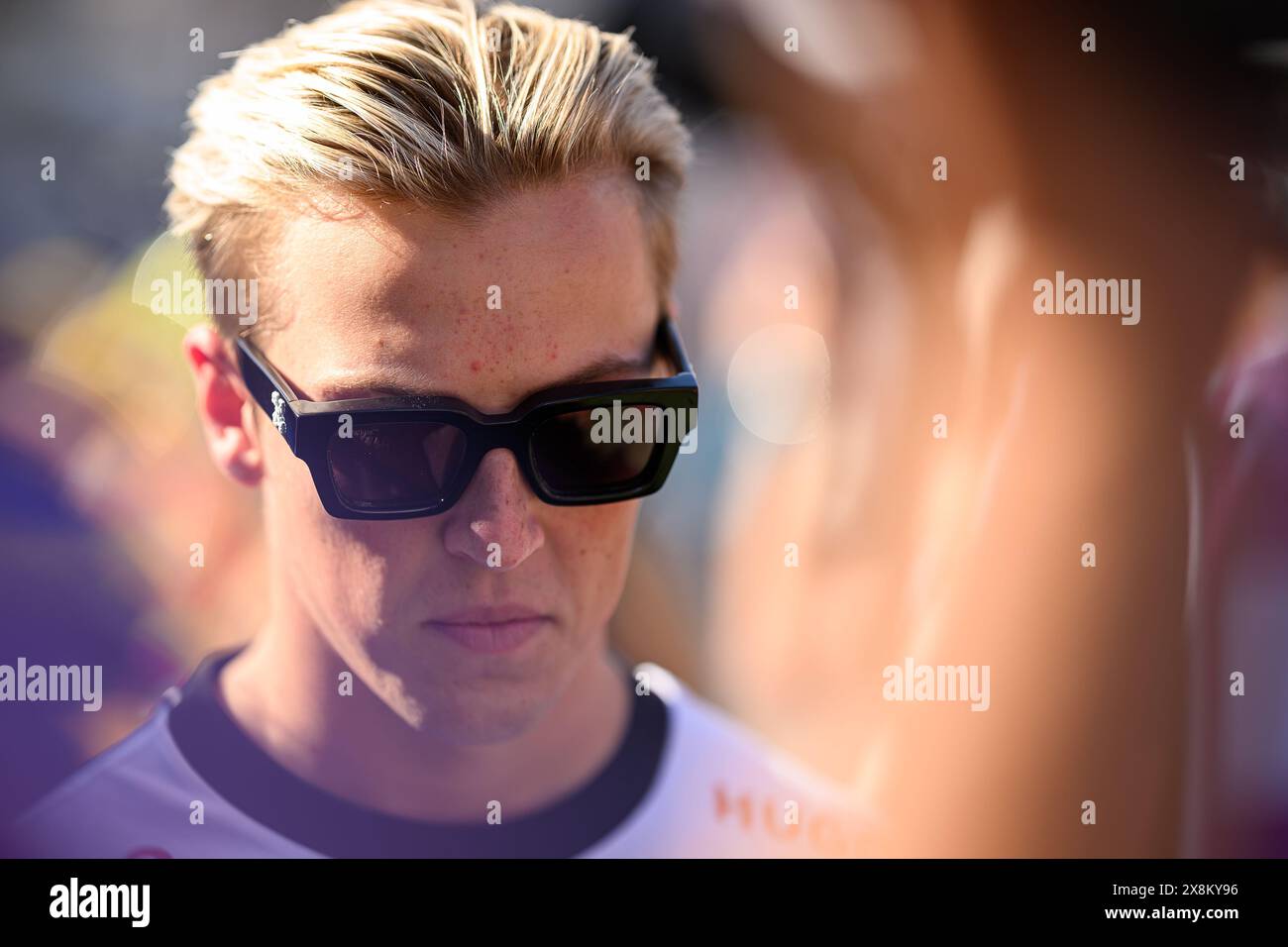 Liam Lawson of New Zealand, reserve driver for Red Bull Racing and RB ...