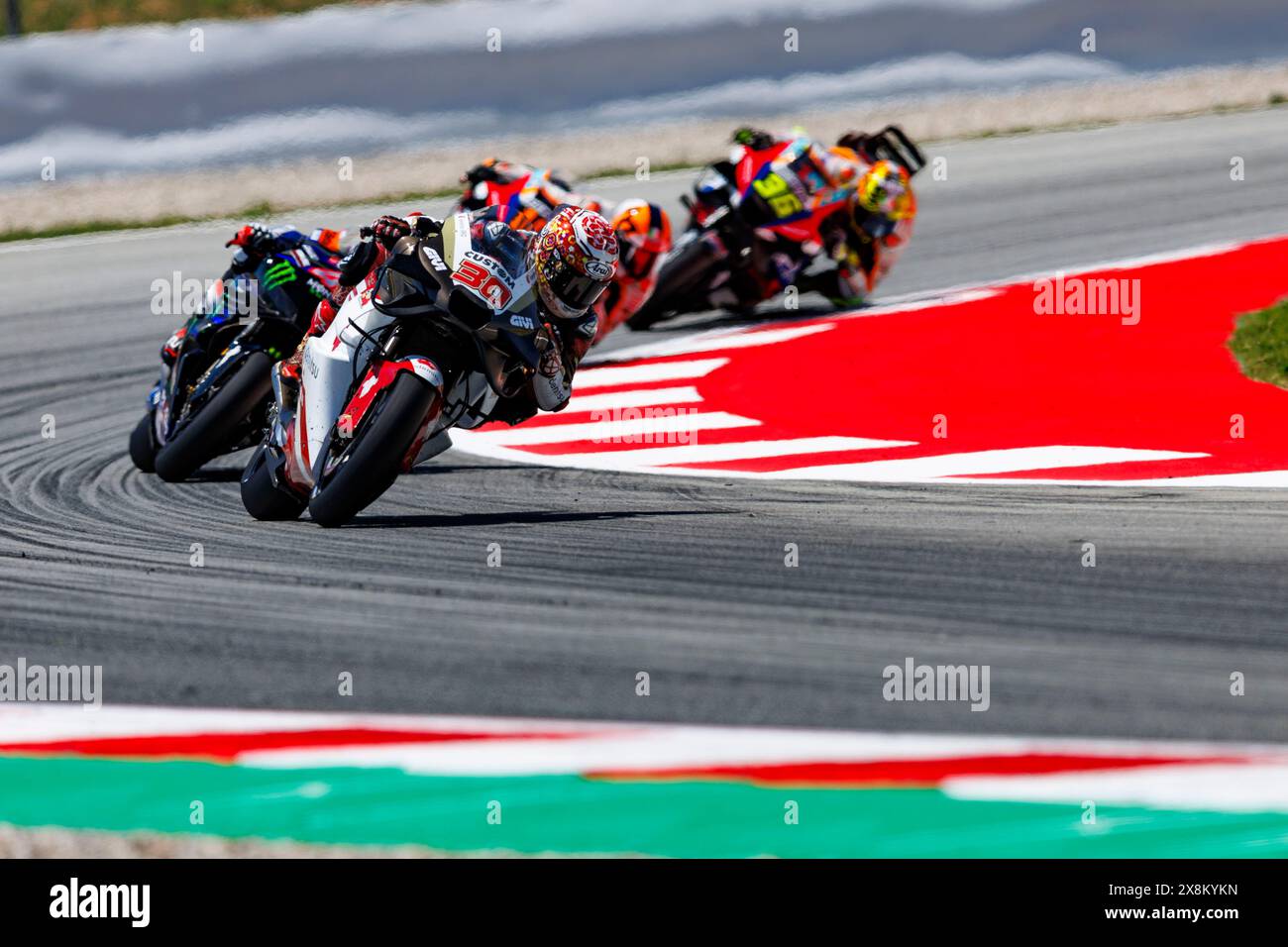 Circuit de Barcelona, Barcelona, Catalonia, Spain. 26th May, 2024. 2024 MotoGP of Catalunya Race ...