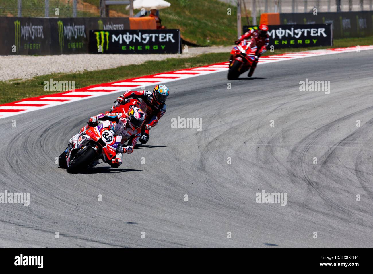 Circuit de Barcelona, Barcelona, Catalonia, Spain. 26th May, 2024. 2024 ...