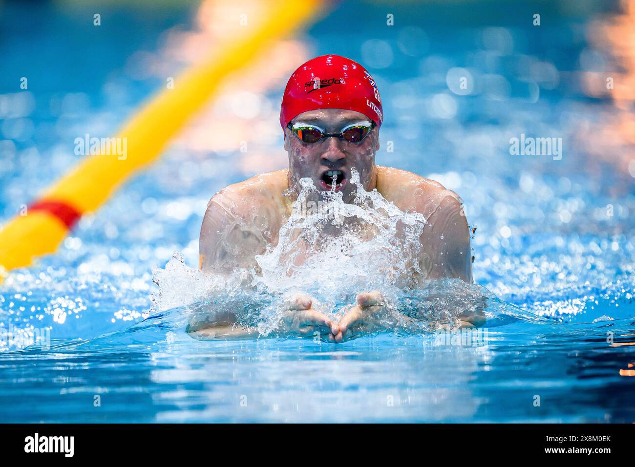 LONDON, UNITED KINGDOM. 26 May, 2024. Joe Litchfield of Great Britain ...