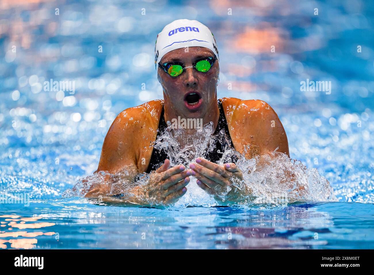 LONDON, UNITED KINGDOM. 26 May, 2024. lKatinka Hosszu of Hungary ...
