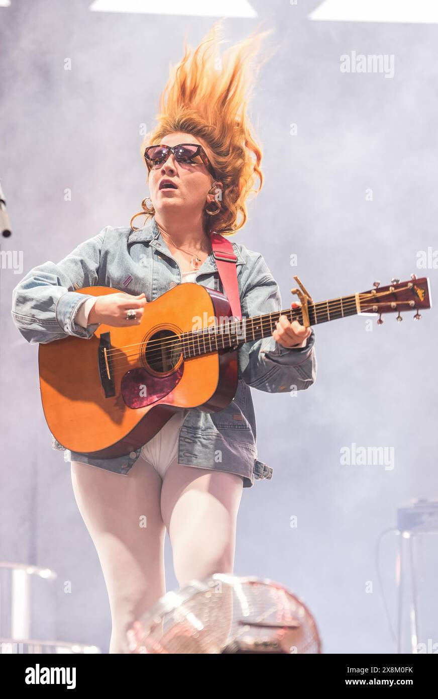 CMAT during the BBC Radio1 Big Weekend at Stockwood Park, Luton ...
