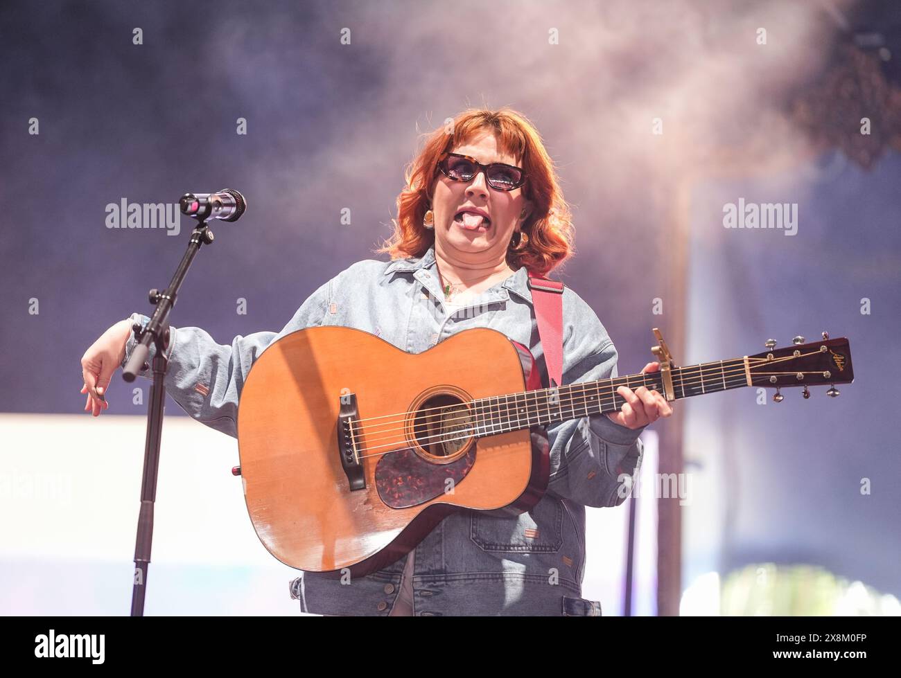 CMAT during the BBC Radio1 Big Weekend at Stockwood Park, Luton ...