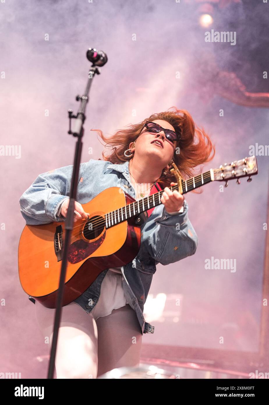 CMAT during the BBC Radio1 Big Weekend at Stockwood Park, Luton ...