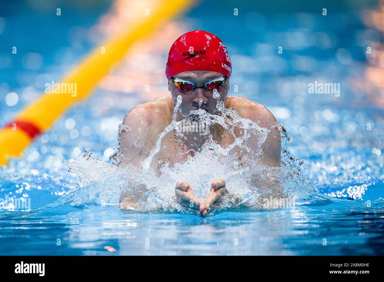 LONDON, UNITED KINGDOM. 26 May, 2024. Joe Litchfield of Great Britain ...