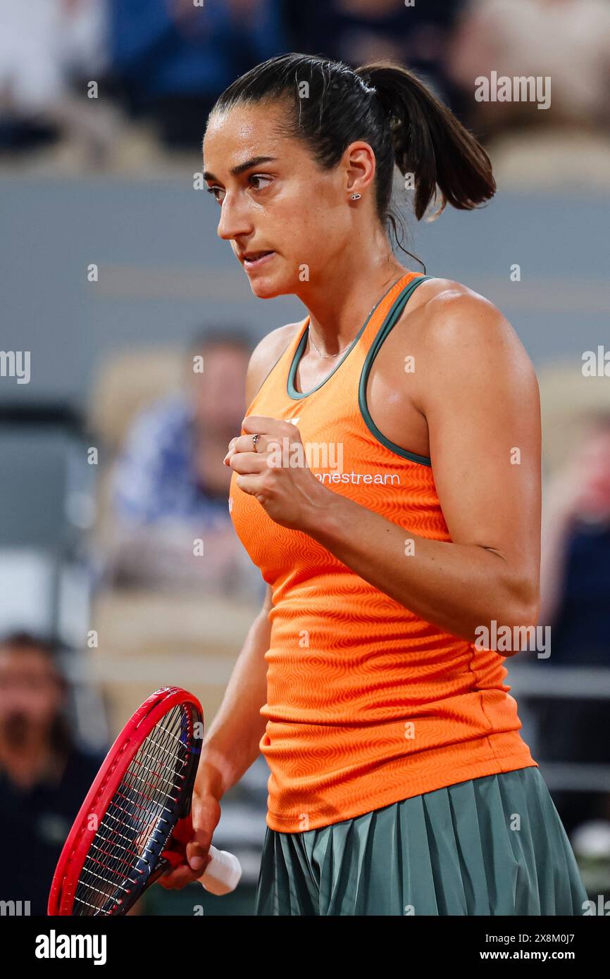 Paris, France. 26th May, 2024. Tennis: Grand Slam/WTA Tour - French ...