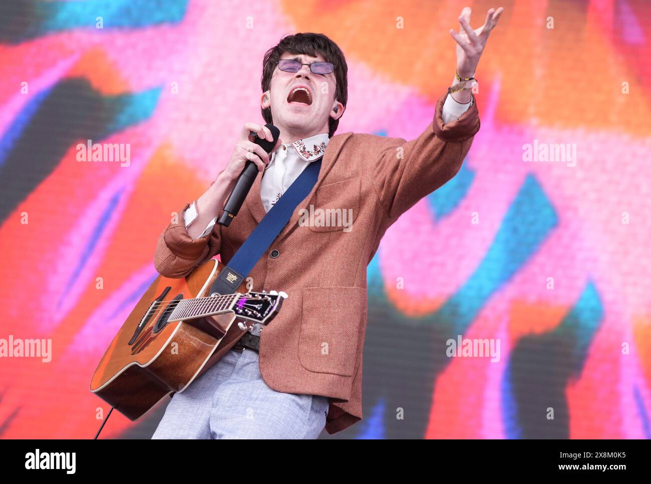 Declan McKenna during the BBC Radio1 Big Weekend at Stockwood Park ...