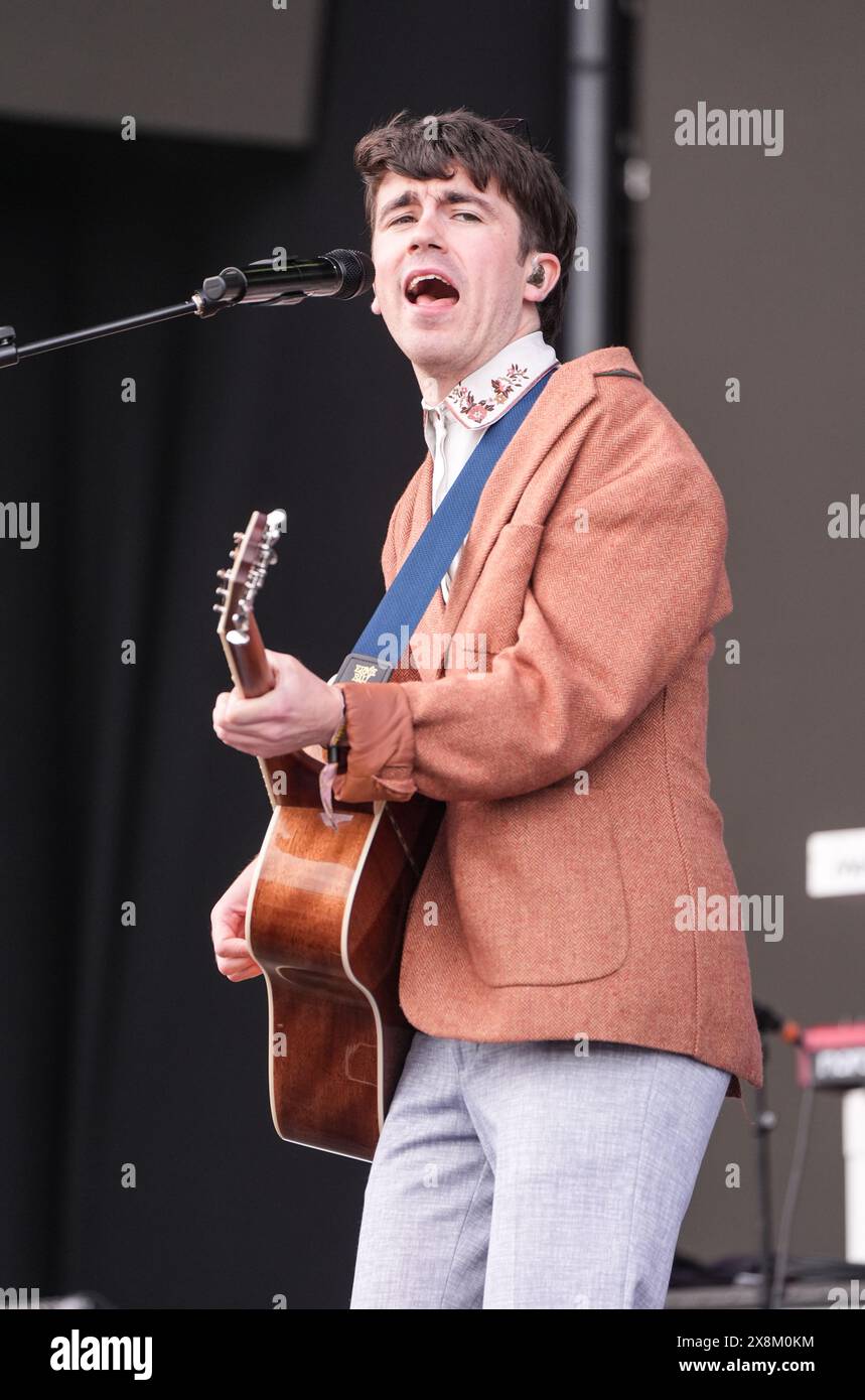 Declan McKenna during the BBC Radio1 Big Weekend at Stockwood Park ...