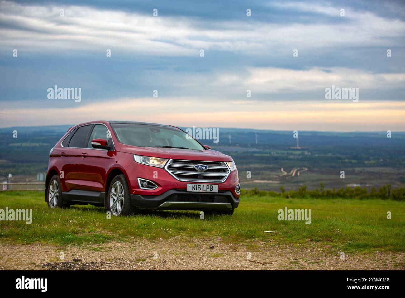 Ford edge 2016 hi-res stock photography and images - Alamy
