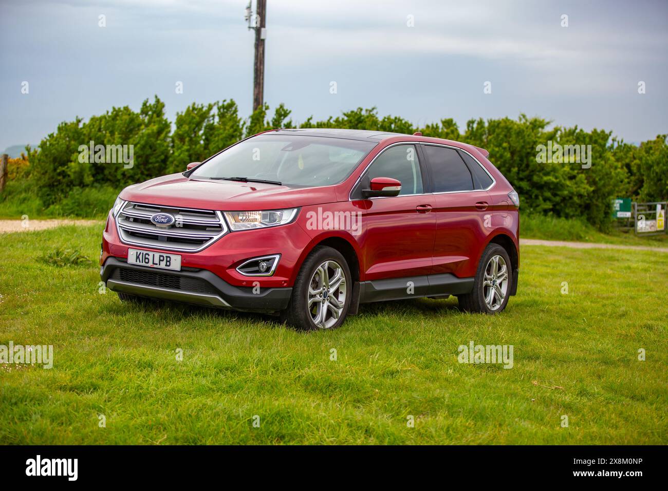Ford edge 2016 hi-res stock photography and images - Alamy