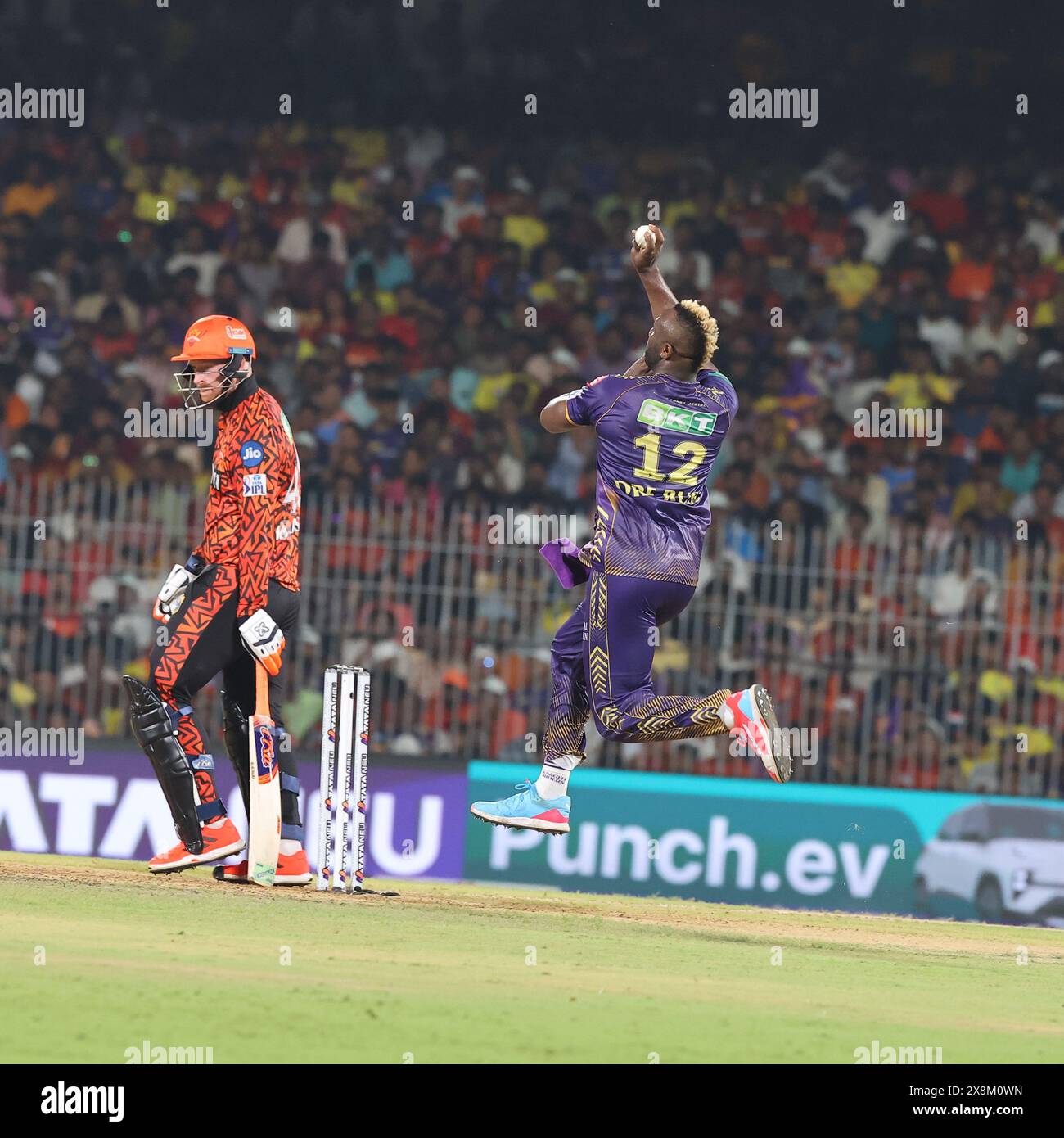 Chennai, India. 26th May, 2024. Tata IPL 2024 : Final KKR v SRH Kolkata Knight Riders v ...