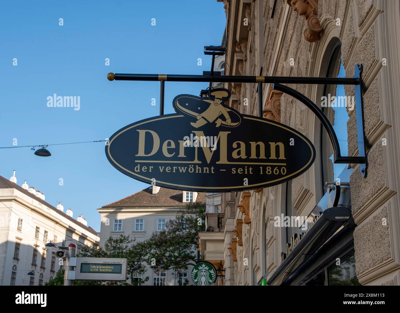Der mann sign hi-res stock photography and images - Alamy