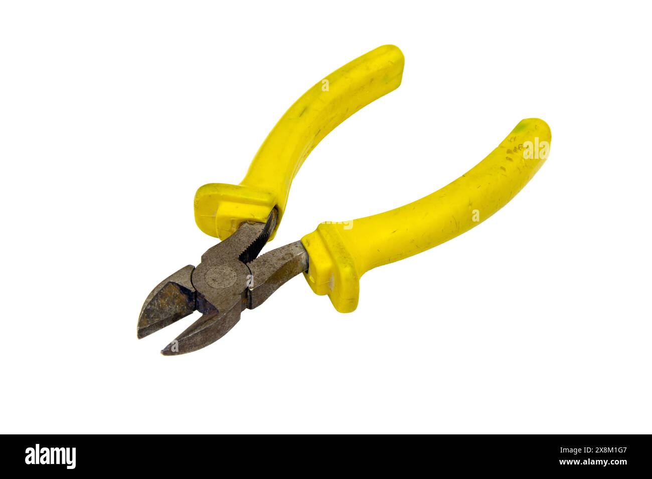Wire cutter or flush nippers isolated on a white background Stock Photo ...