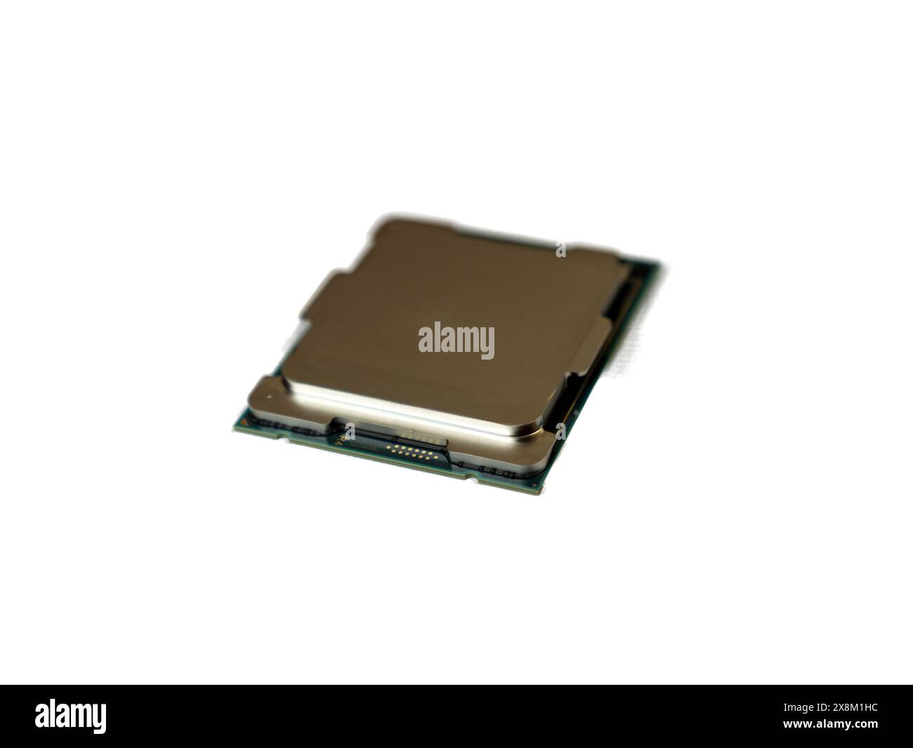 Central processing unit cpu close Cut Out Stock Images & Pictures - Alamy