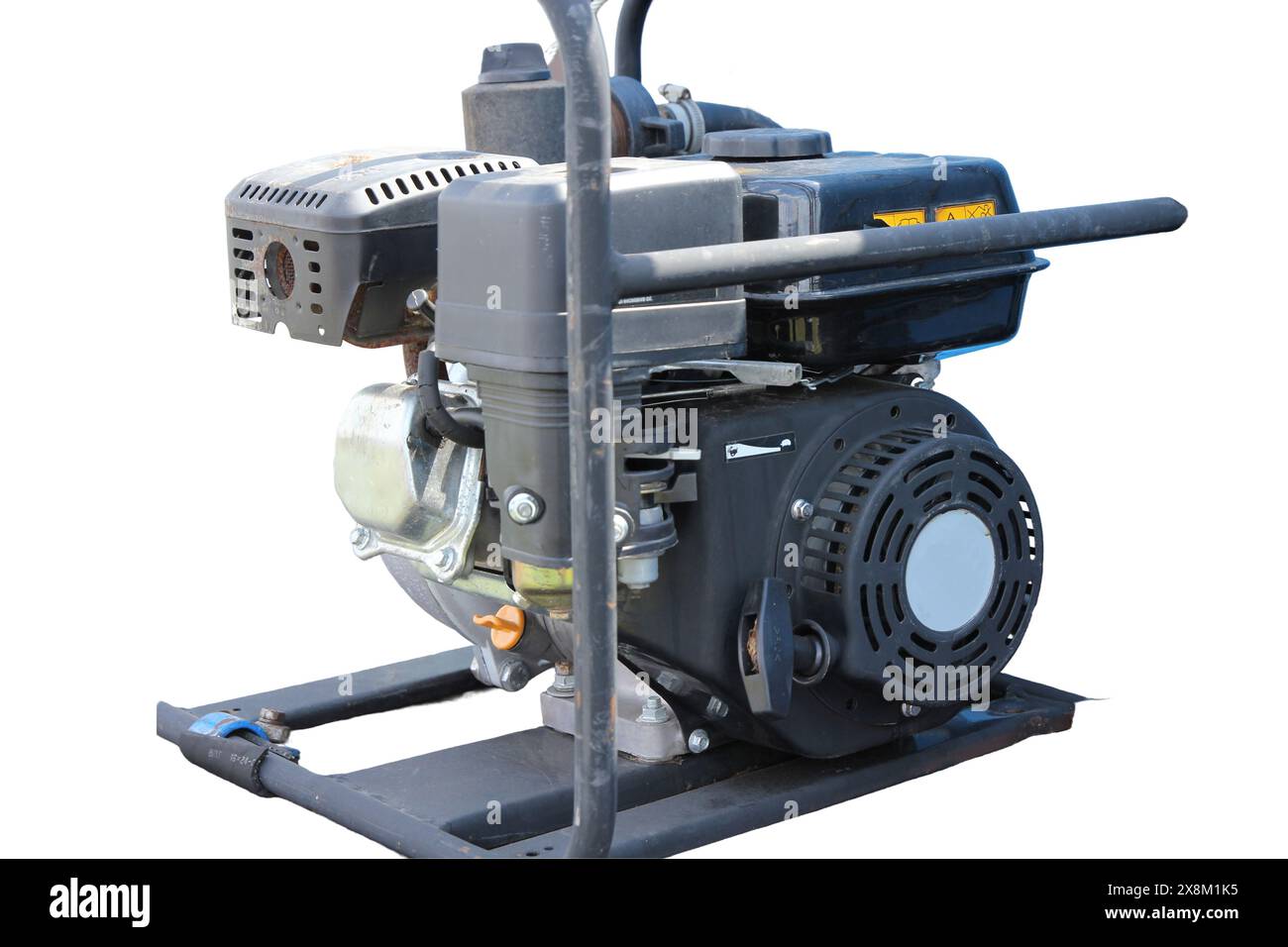 Aviation automotive piston engine with arrangement of cylinders ...