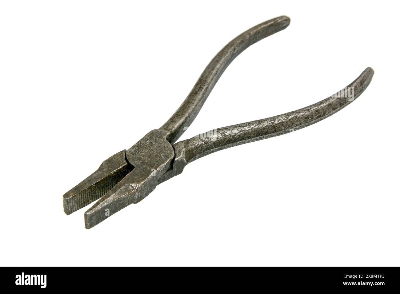 Wire cutter or flush nippers isolated on a white background Stock Photo ...