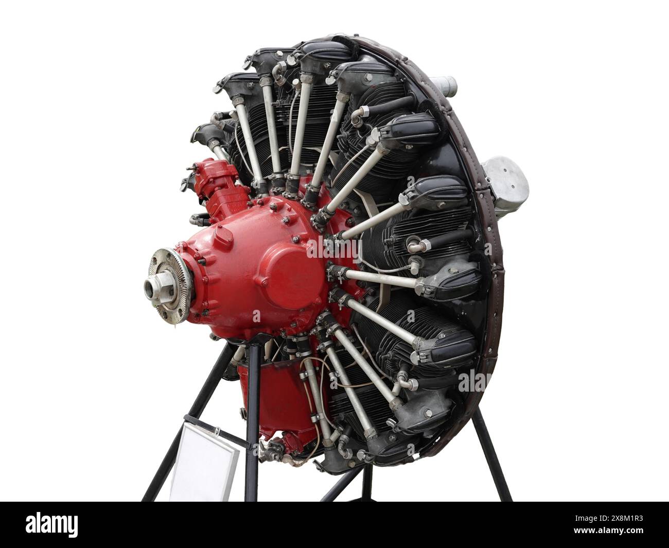 Aviation automotive piston engine with arrangement of cylinders ...