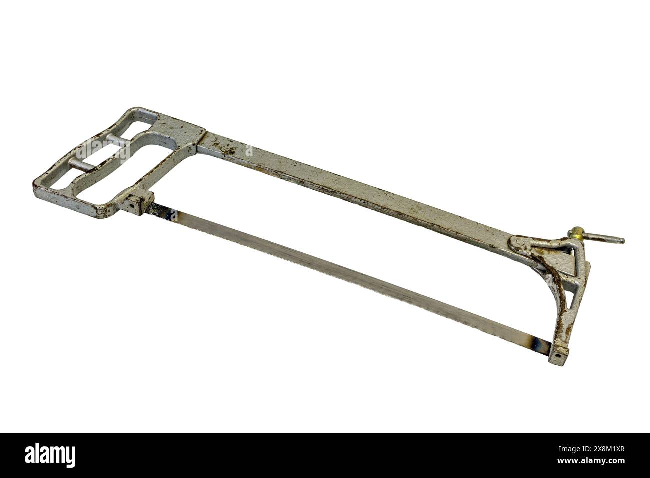 hacksaw manaul or Hand hacksaw isolated on white background Stock Photo ...