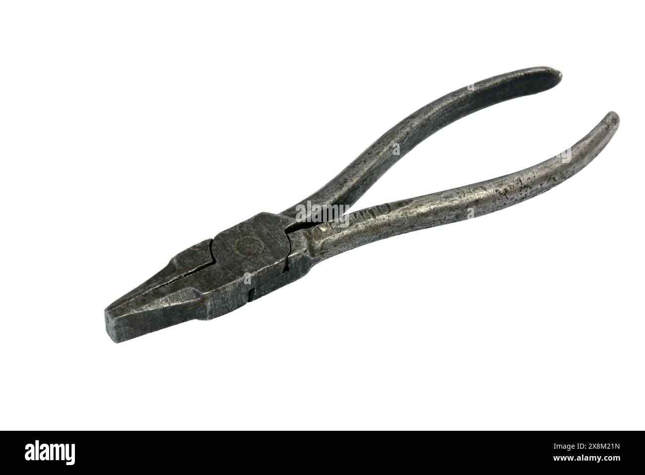 Wire cutter or flush nippers isolated on a white background Stock Photo ...