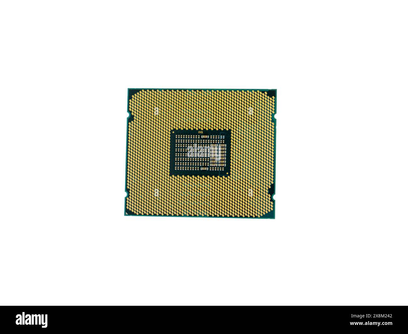 Central processing unit CPU or Microprocessor close up Stock Photo - Alamy