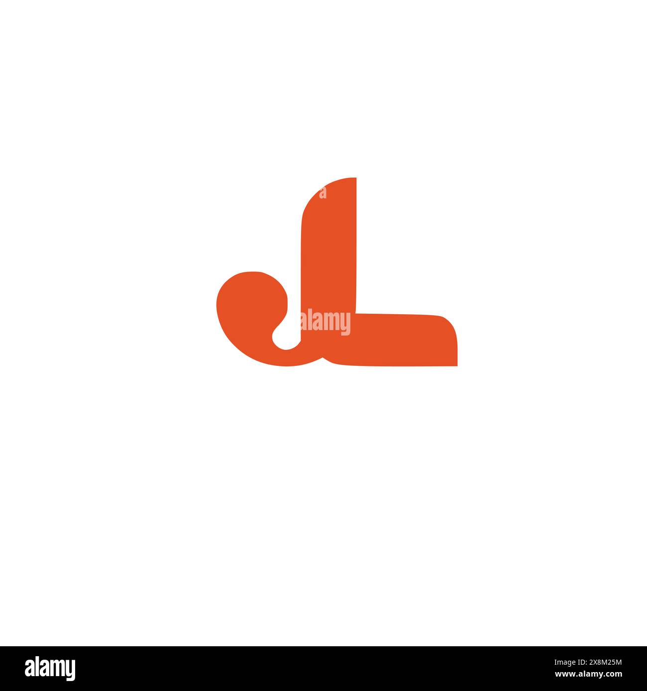 Jl modern logo Cut Out Stock Images & Pictures - Alamy