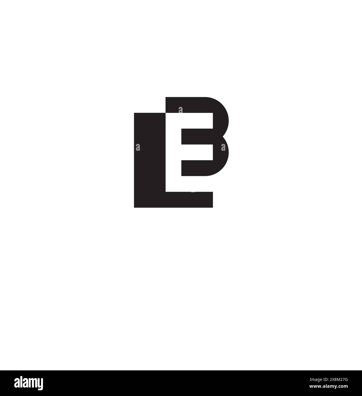 letter LB logo design. LB logo icon vector file Stock Vector Image ...
