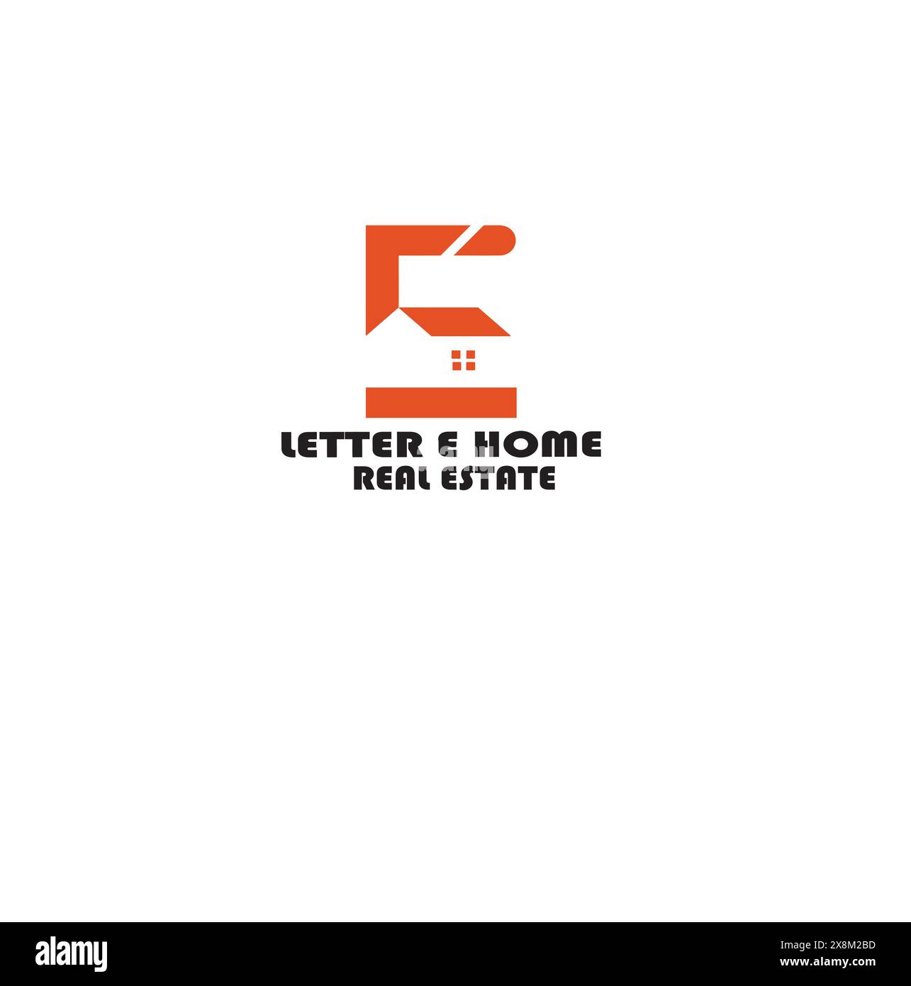 Be real estate logo Cut Out Stock Images & Pictures - Alamy