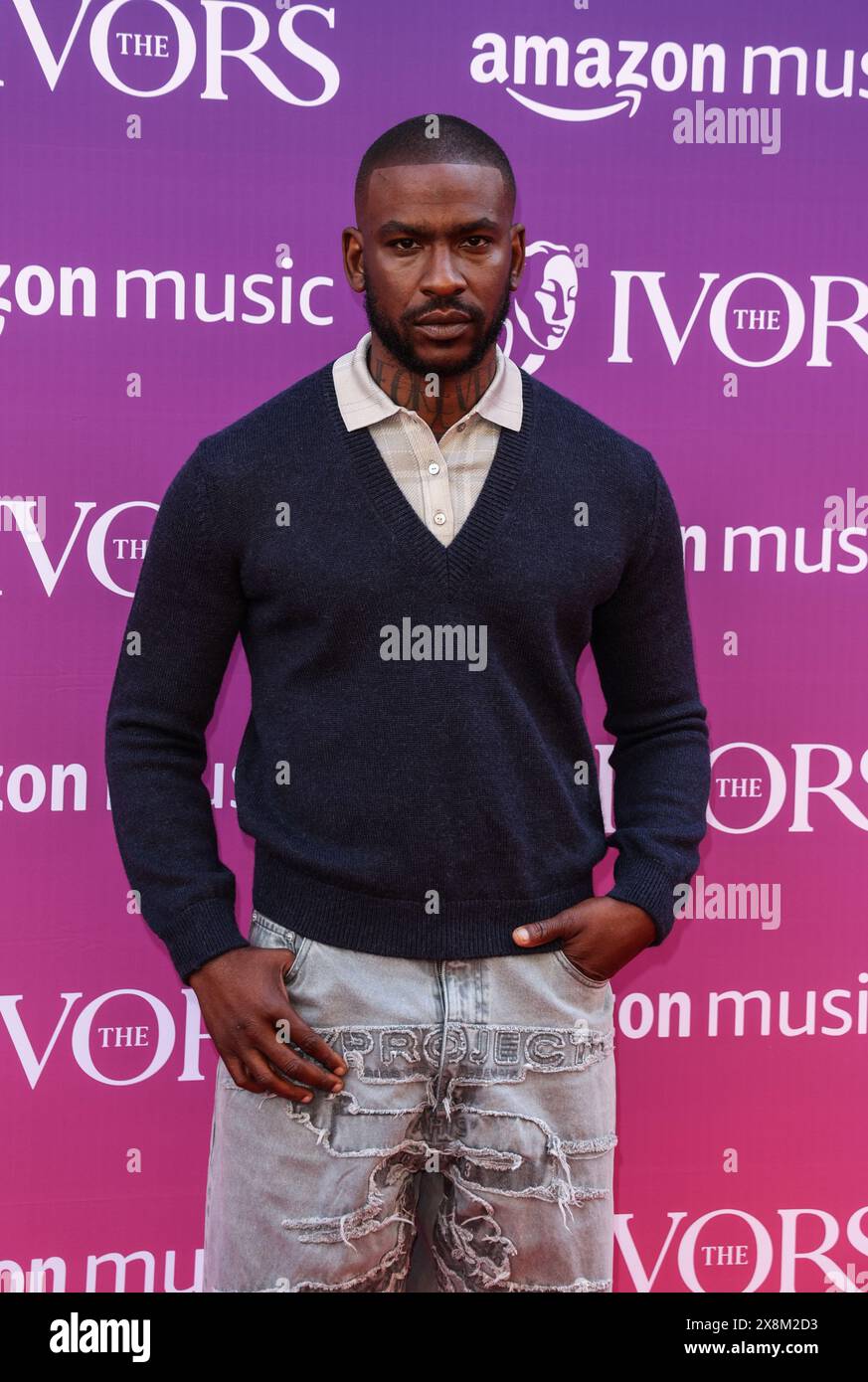 Skepta attends The Ivors 2024 at the Grosvenor House Hotel in London ...